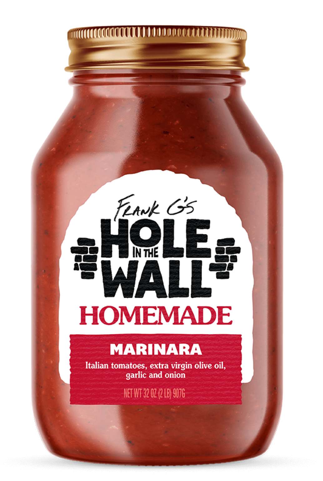 Homemade Marinara Sauce | Frank G's Hole in the Wall