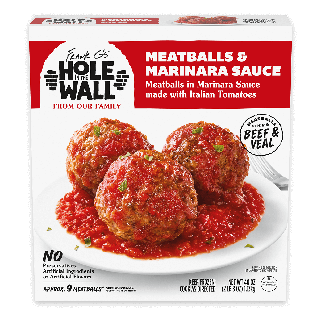 Meatballs & Marinara Sauce